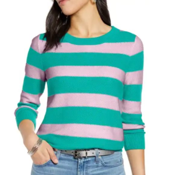 Halogen | Sweaters | Nwt Halogen X Atlanticpacific Threequarter Sleeve ...